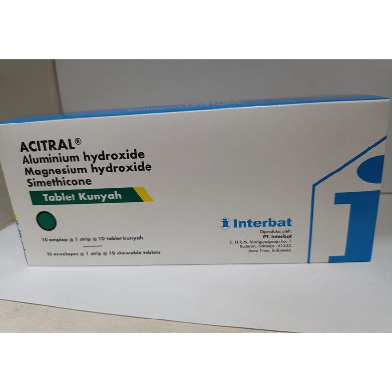 Acitral Tab (Antasida Doen)