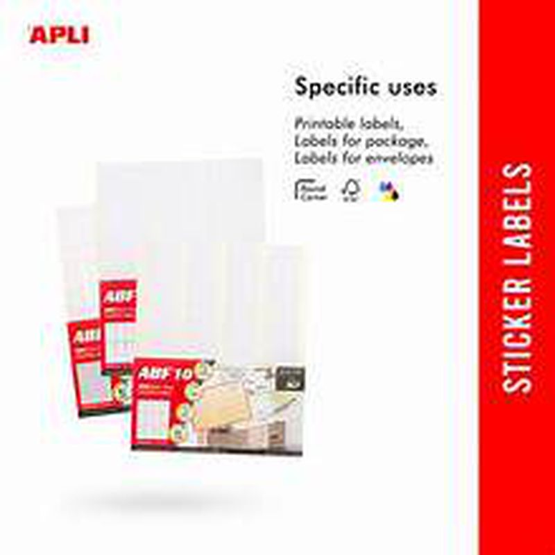 LABEL 5 X 34 APLI BASIC 99