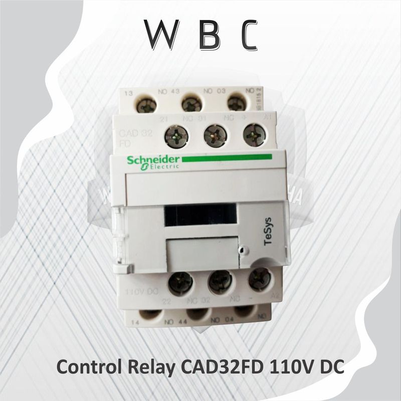 Control Relay CAD32FD 110V DC