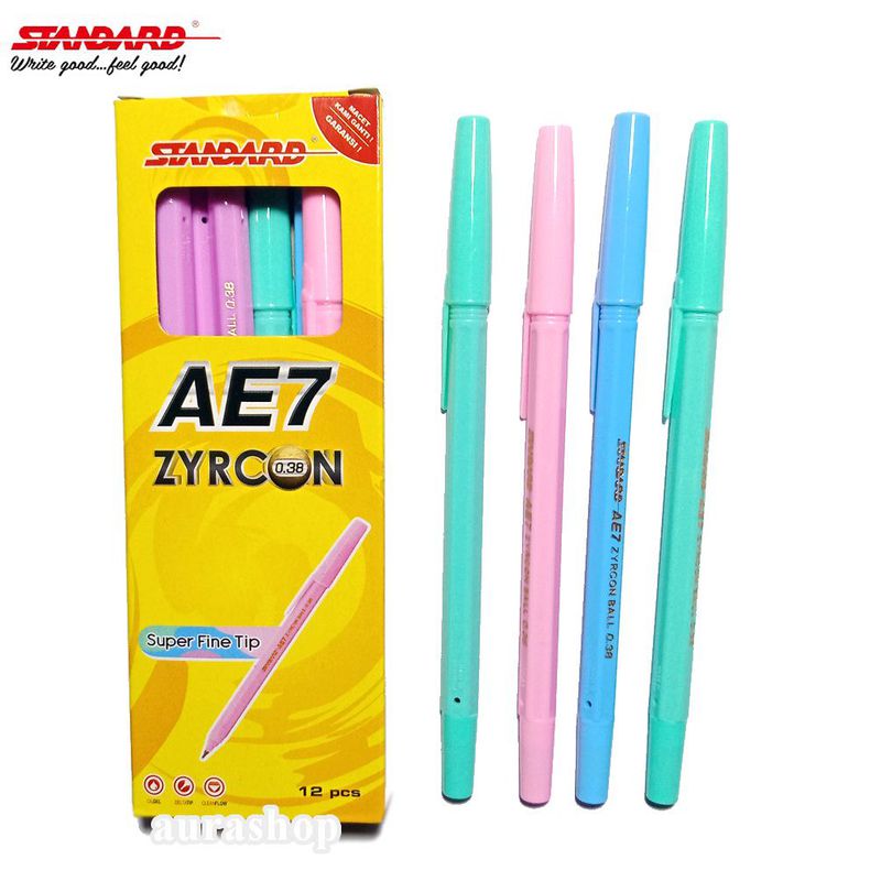 Ballpoint standard AE7 Zyrcon
