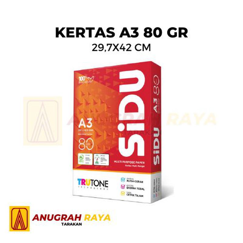 KERTAS A3 80 GR