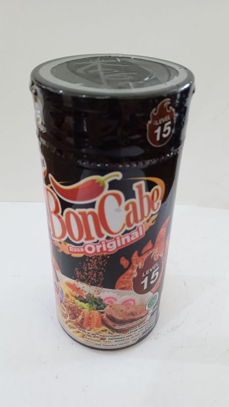 boncabe tabur original level 15