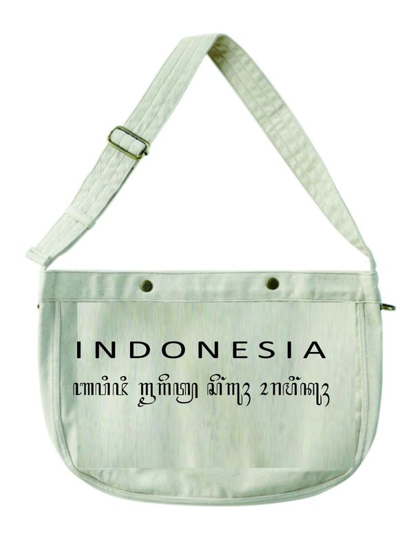 Tas Selempang Kanvas