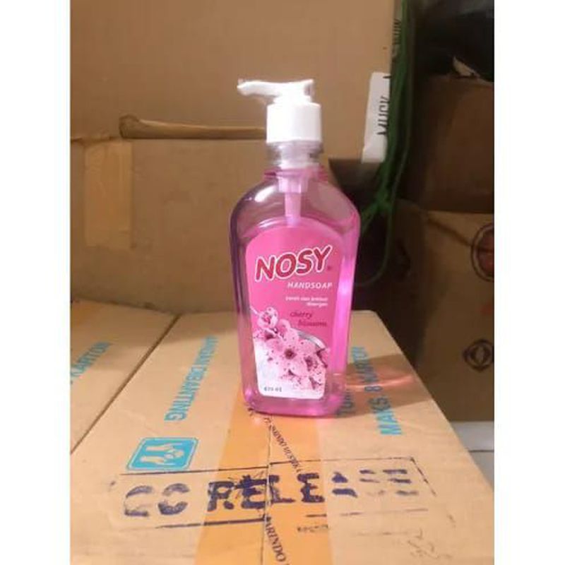 NOSY Hand Soap Pump 420ml Cherry Blossom