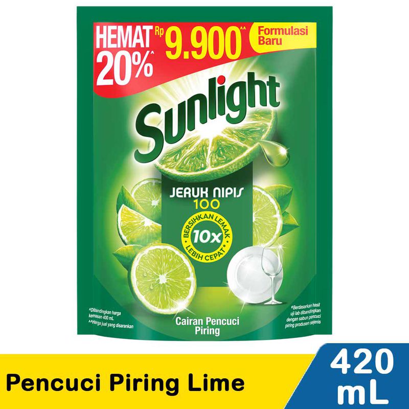 Sunlight Lime 420 ml