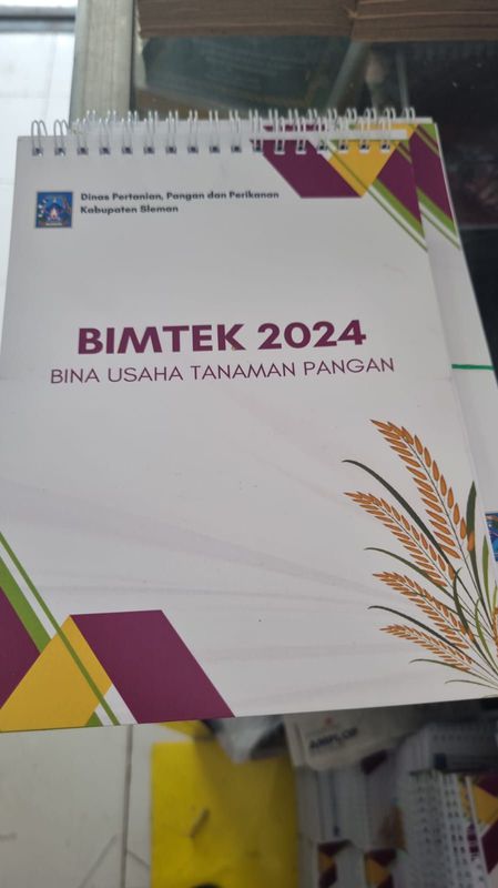 Blocknote Spiral Custom isi 55 lbr