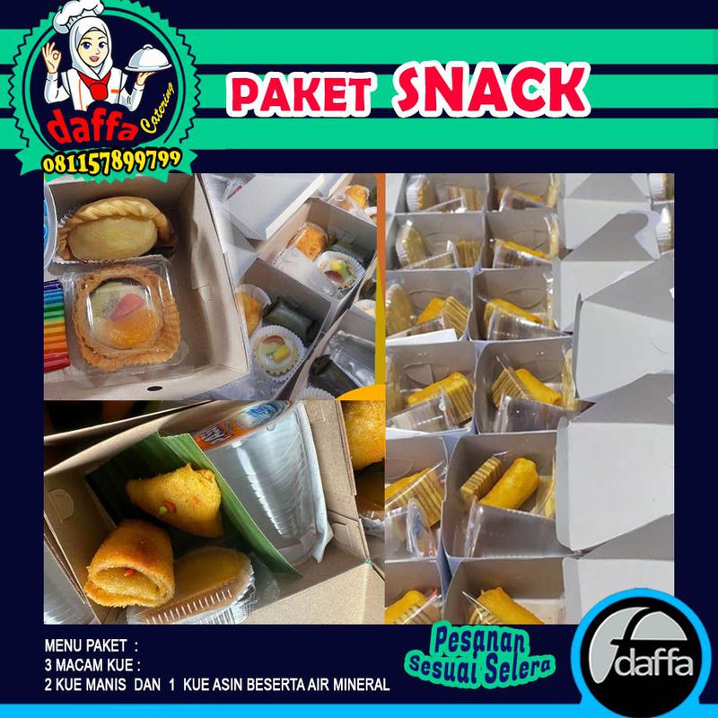 PAKET SNACK 16