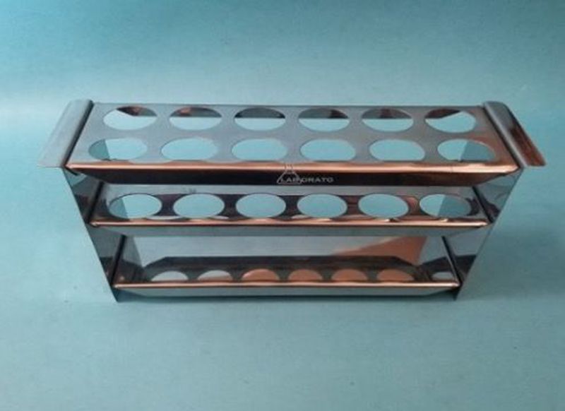 Rak Tabung Reaksi 20 mm