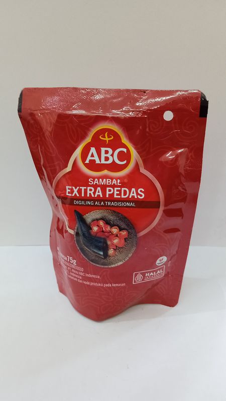 Abc sambal extra pedas 75g