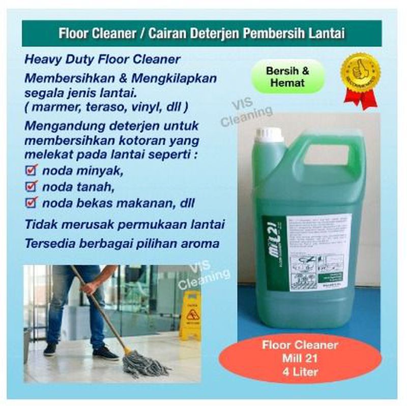 KARBOL PEWANGI (UNTUK TOILET) WANGI 4 LITER MILL 26