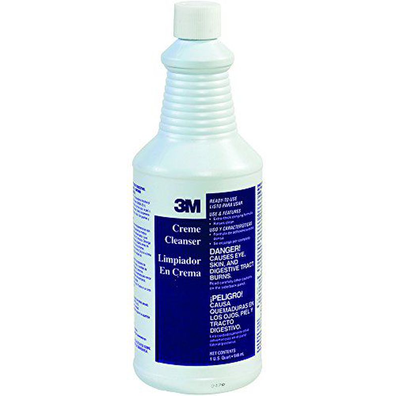 3M cream cleaner