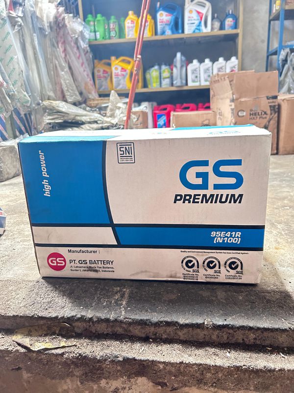 Accu 100Ampere GS N100