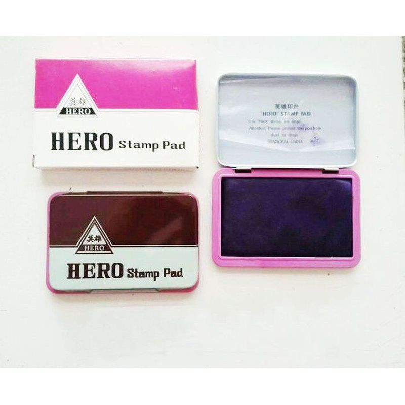 Bantalan Cap Hero C9 (isi tinta)