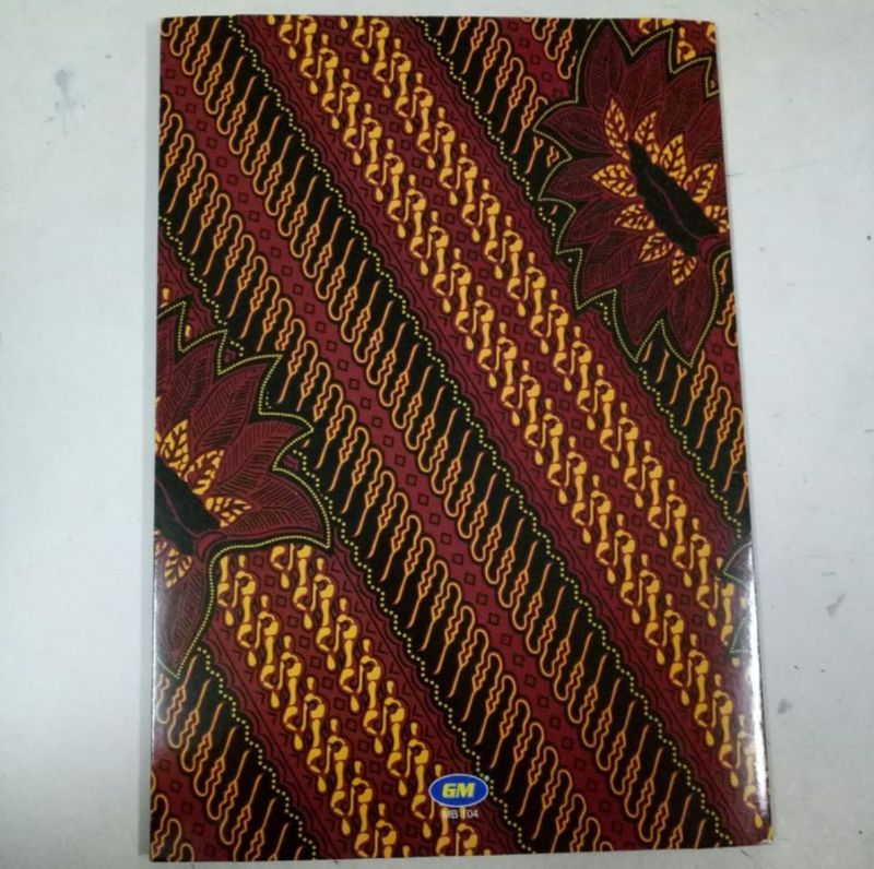 Stopmap Batik GM