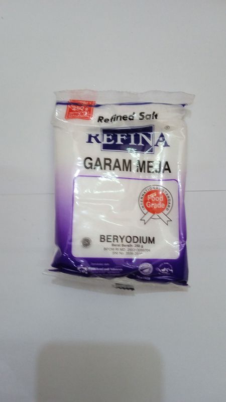 Garam Meja Refina 250g