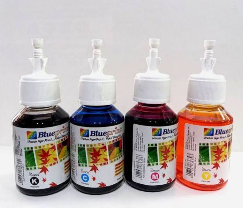 REFIL TINTA PRINTER PRINT INK CANON 100 ML - Hitam