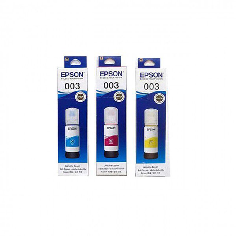 Tinta Refill Epson Warna 003 - Biru