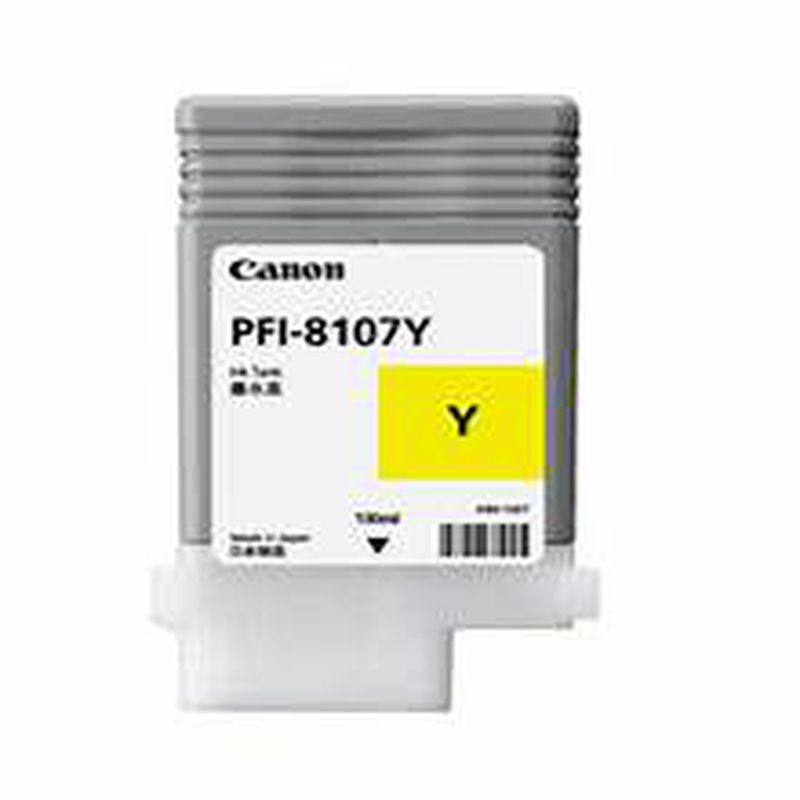 CARTRIDGE CANON PFI-8107 130-ML Y