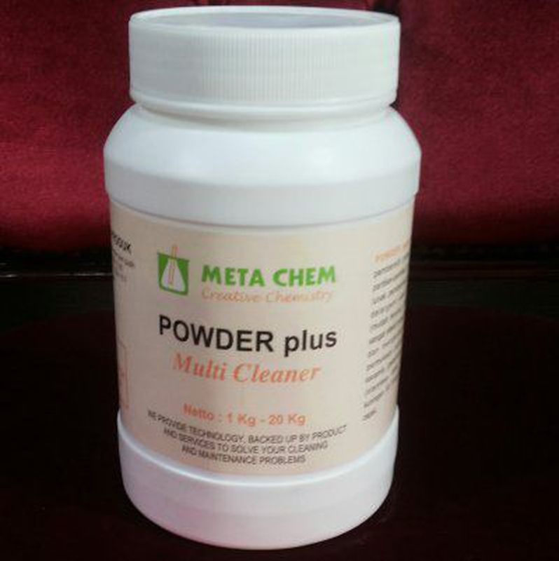 Meta cham powder plu Muli cleaner