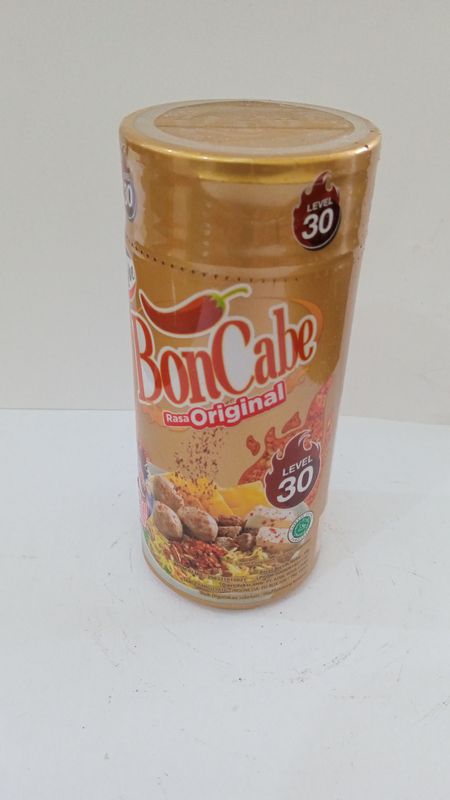 boncabe tabur original level 30