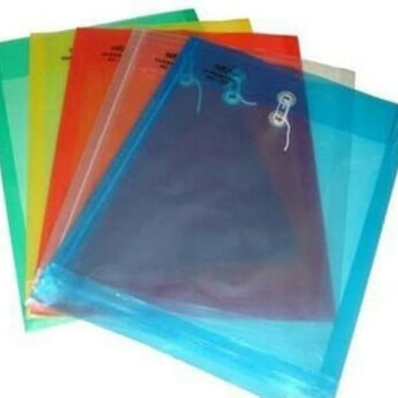 KARTIKA MAP PLASTIK TALI - Putih