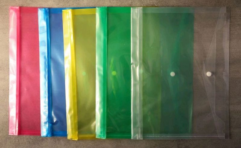 Stopmap Plastik Folio Inter-X - Putih