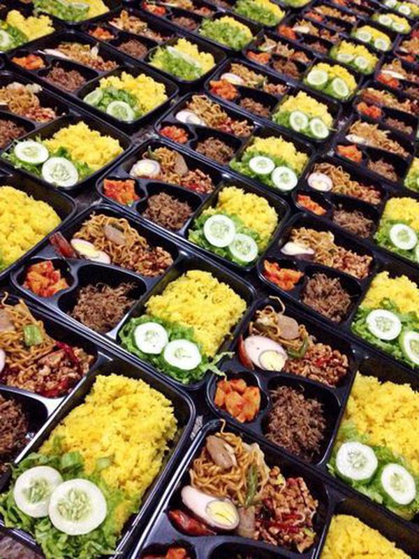 Paket Nasi Kotak - Paket A