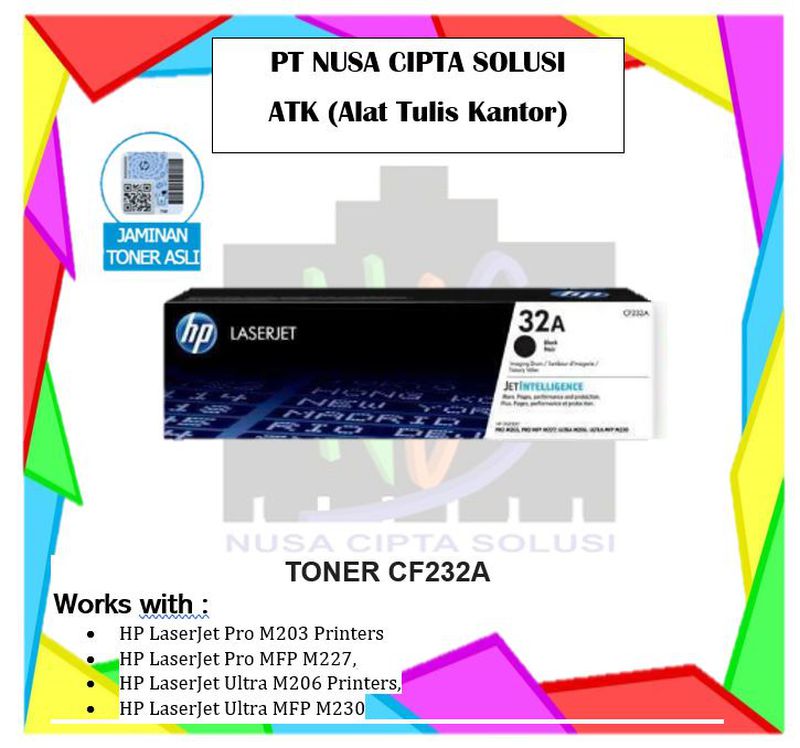 HP 32A ORIGINAL LASERJET TONER IMAGING DRUM - CF232A