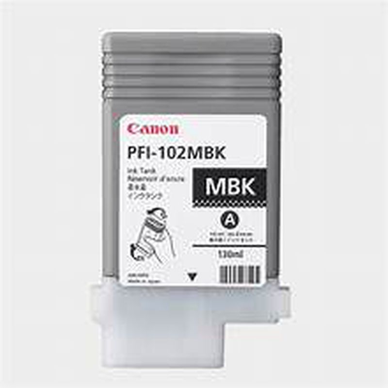 CARTRIDGE CANON PFI-8107 130-ML MBK