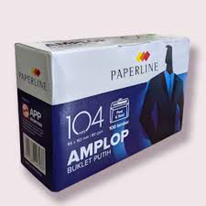 AMPLOP PAPERLINE 104