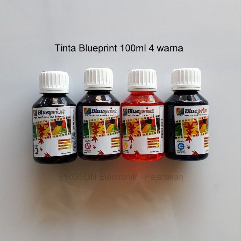 Tinta refil printer botol 100ml