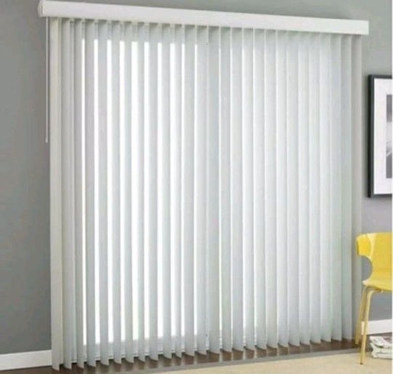 Sharp Point Vertical Blinds Box Og Standard Dimout Deluxe Sp 8007 - 6