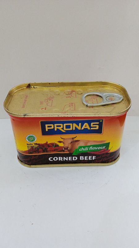 pronas corned beef 198g