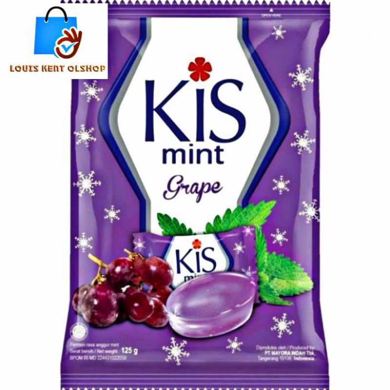 Kis Mint Grape 125gr