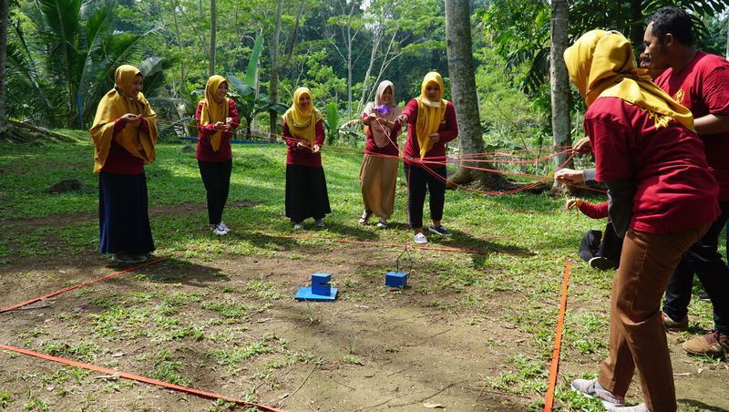 PAKET PERALATAN OUTBOUND