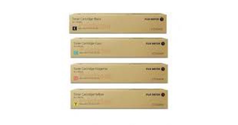 Fuji Xerox Toner CT203402Black, CT203403Cyan, CT203404Magenta ...