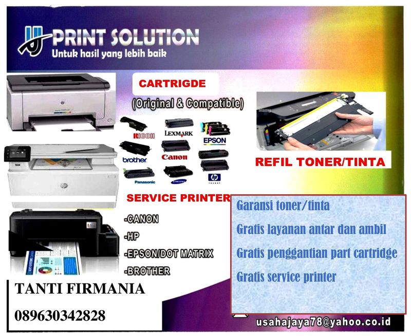 TONER/TINTA PRINTER