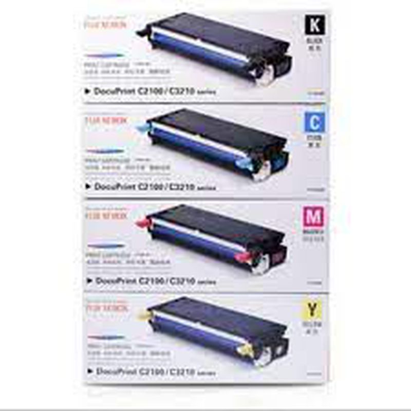 Fuji Xerox Toner CT350485 Black, CT350482 Cyan, CT350483 Magenta ...