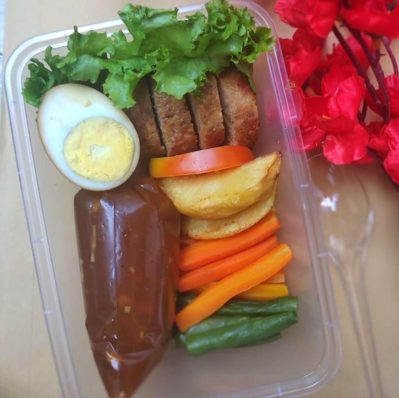 Paket Selad Solo Model tenda Biru