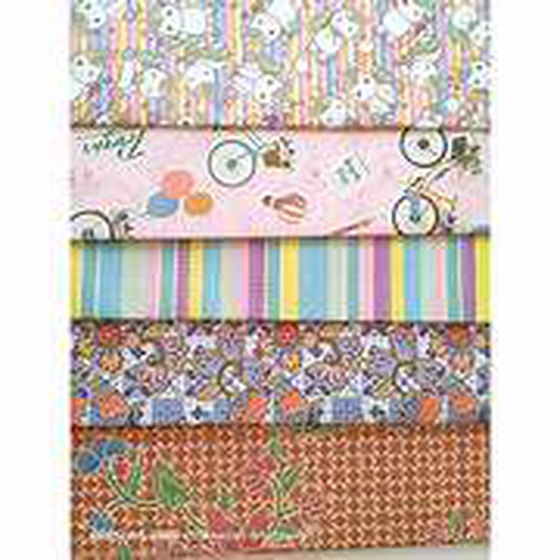 Kertas kado batik Lembaran