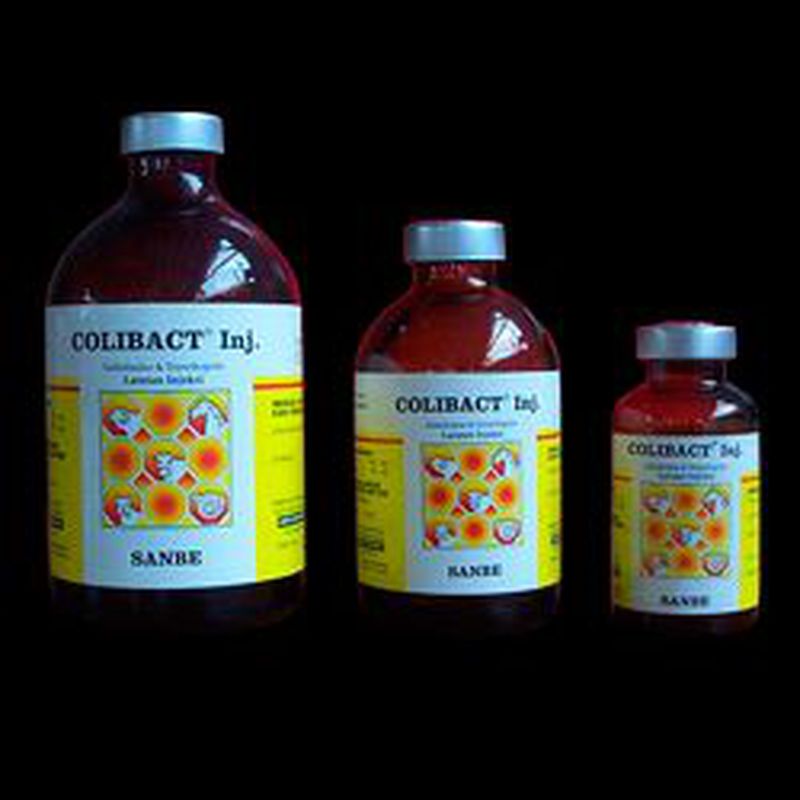 COLIBACT INJ 100 ML COLIBACT INJ 100 ML