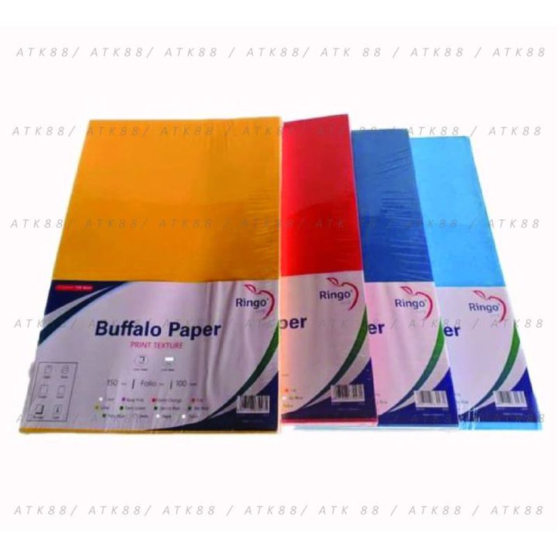 Kertas Cover Jilid Buffalo F4