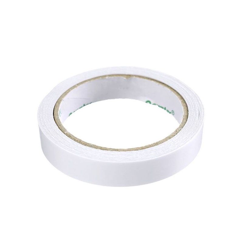 Double tape 12 mm (putih)