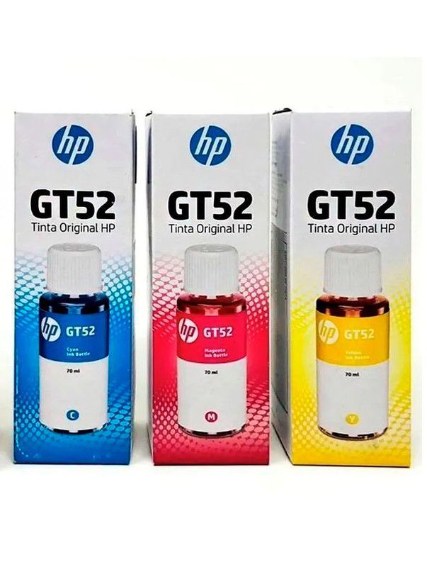 TINTA HP GT52 70ml - Kuning