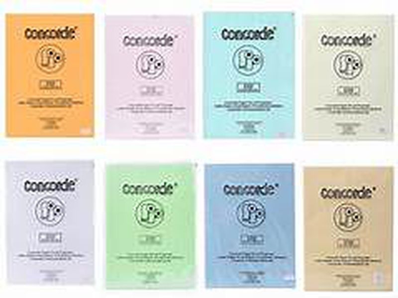 Kertas concorde A4 90 gram isi 20 - Merah