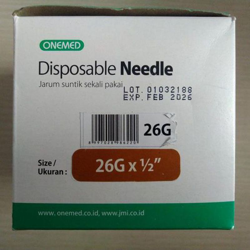 Onemed Needle 26G
