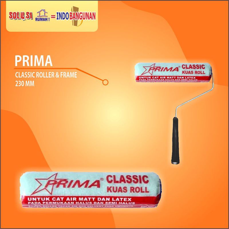 PRIMA - CLASSIC ROLLER/ CLASSIC ROLLOVER/ ROLLER - ROLLER + FRAME
