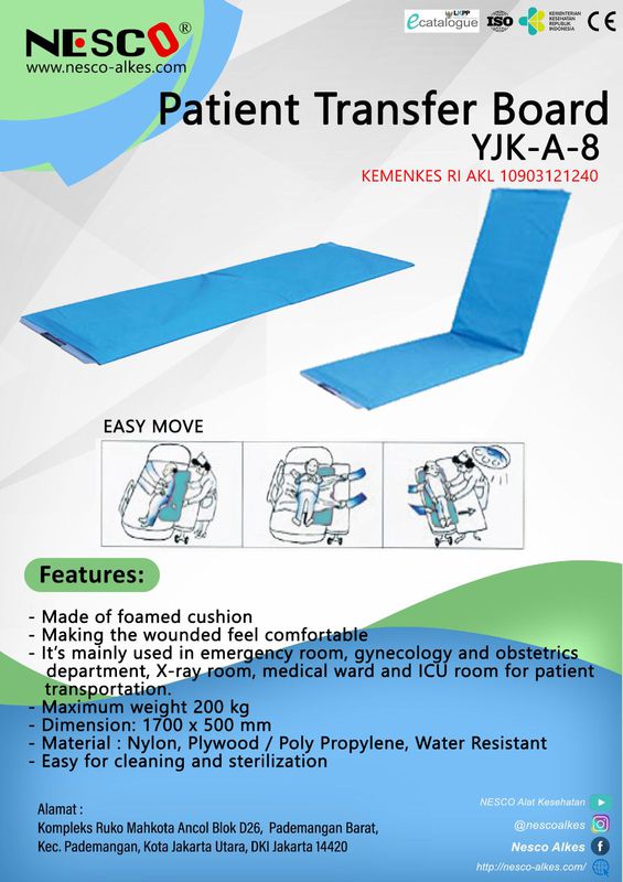 Patient Transfer Board