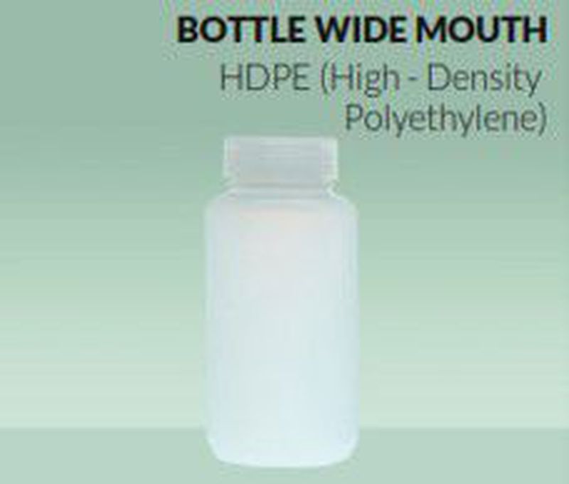 Botol Sampel PE 100 ml High Density Polyethylene