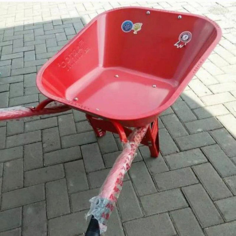 Gerobak Dorong/ Angkong